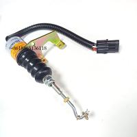 China 3974947 SA-3742-12 12V Stop Solenoid Valve for  6BT 5.9 Engine for sale