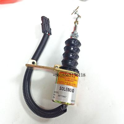 China 3974947 SA-3742-12 12V Stop Solenoid Valve for Cummins 6BT 5.9 Engine for sale