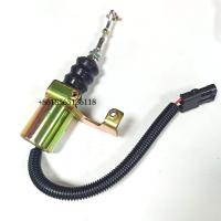 China 3974947 SA-3742-12 12V Stop Solenoid Valve for  6BT 5.9 Engine for sale