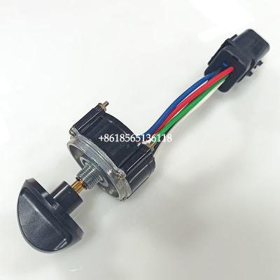 China 319-4420 3194420 Excavator Rotary Switch for CAT E320D2 323D2 325D2 329D2 336D2 345D2 for sale