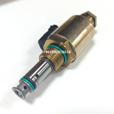 China 122-5053 1225053 Oil pump Solenoid Valve GP for  325C 322C 3126 3126B for sale