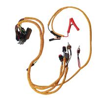 China Excavator Diagnostic Cable Engine C6.4 Comprehensive Test Wiring Harness For  E320C E320D Injector Harness for sale