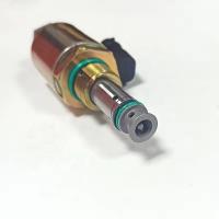 China 122-5053 Hydraulic Pump Solenoid Valve 1225053 Solenoid Valve For CAT 325C 322C for sale