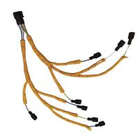China Diesel Engine Parts Wring Harness 140H 160H Engine Fuel Injector Wiring Harness 147-1771 for sale