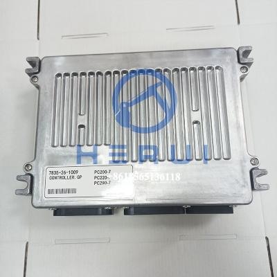 China Excavator Control 7835-26-1009 for Komatsu PC200-7 PC210-7 PC220-7 PC290-7 PC300-7 for sale