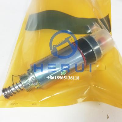 China 155-4652 24V 155-4651 12V Solenoid for  CAT Excavator E320B E325B E325C E325CL for sale