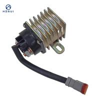 China 241-8368 2418368 Excavator Spare Part Starter Relay For  CAT E336D C9 Magnetic Switch for sale