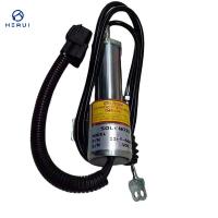 China 24V 11N6-66090 Stop Solenoid Valve Excavators R210LC-7H R220LC-7H for sale
