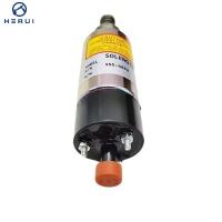 China 24V Shutoff Solenoid Valve 155-4652 1554652 For  E320B E325B E325C E325CL for sale