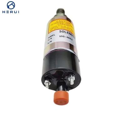 China 24V Shutoff Solenoid Valve 155-4652 1554652 For  E320B E325B E325C E325CL for sale