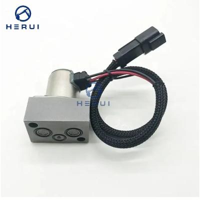 China PC200-7 PC220-7 PC300-7 Hydraulic Main Pump Solenoid 702-21-57400 Excavator Spare Parts for sale