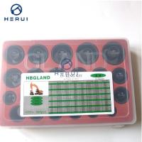 China 666 PCS Excavator Rubber Repair Seal O-Ring Box Hydraulic Seal Kit O Ring Box for sale
