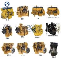 China Excavator Motor Engine Assy For Cat 3408 3204 3116 3066 3406 3306 C13 C7 S6k C18 C9  Diesel Engine for sale