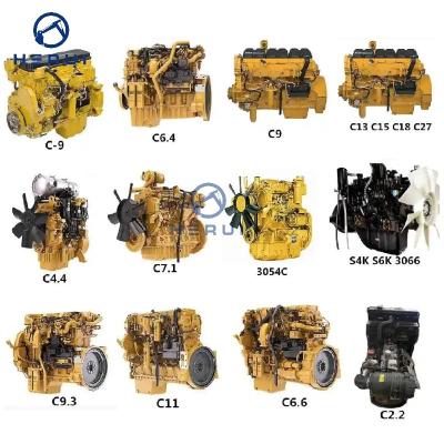 China Excavator Motor Engine Assy For Cat 3408 3204 3116 3066 3406 3306 C13 C7 S6k C18 C9  Diesel Engine for sale