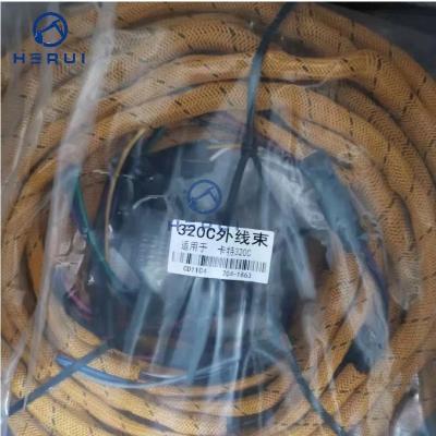 China Excavator E320C External Harness 2041863 204-1863 For for sale