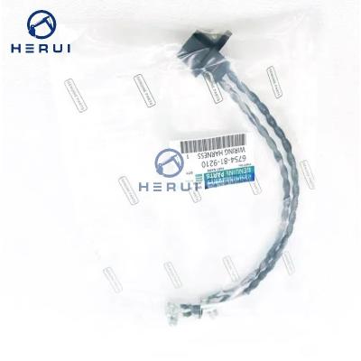 China Wire Harness 6754-81-9450 6754-81-9210 For SAA6D107E Engine PC200-8 PC220-8 Excavator Injector Wring Harness for sale