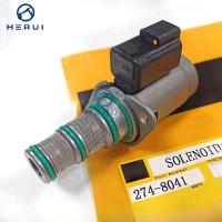 China 274-8041 Solenoid Valve 420E 420F Machinery Parts For Excavator  2748041 274-8041 for sale