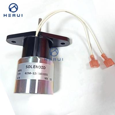 China Shutoff Solenoid Actuator 0250-12A2UC11S1 SA-4506 0306-5358 For Engine Parts Flameout Solenoid Valve for sale