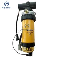 China Fuel Filter Oil Water Separator Assembly 361-9554 3619554 for 414E 416D 416E 416F 420D 420E 420F 422E 422F 424D 428D for sale
