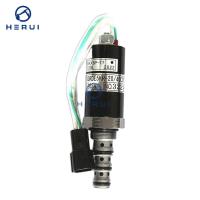 China EC210 EC240 EC290 EC360 Excavator Solenoid Valve SKX5P-17-209 KDRDE5K-20/40C04-109 for sale
