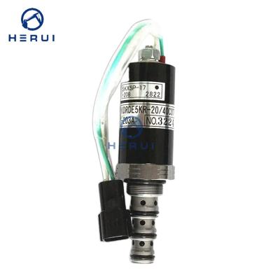 China EC210 EC240 EC290 EC360 Excavator Solenoid Valve SKX5P-17-209 KDRDE5K-20/40C04-109 for sale