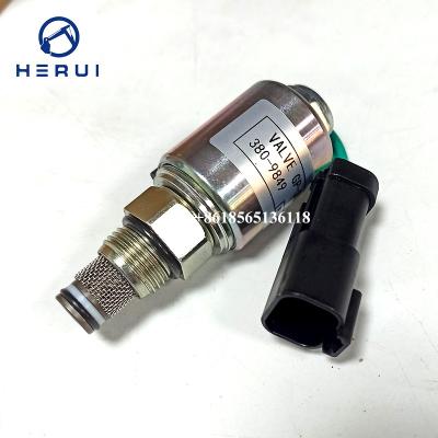 China Solenoid Valve 380-9849 3809849 For D5R D6R D7E D8T D9T D10R D10T D11R 950F for sale