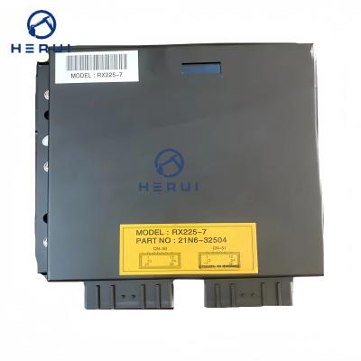 China Excavator Control Unit Computer Board Panel ECM 21N6-32504 For Hyundai Excavator RX225-7 R225-7 Controller Programmed for sale