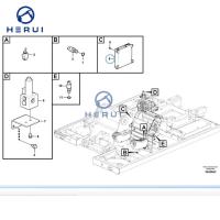 China VOE1451834 14518349 14594697 Excavator Engine Computer Display Controller ECU EC210B EC140B EC24 For  Excavator Spare Pats for sale