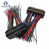 China E312C E312D E320C E320D Excavator Parts 153-2630 153-2620 Computer Board Plug For  Controller ECU Connector Plug for sale