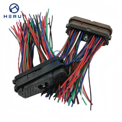 China E312C E312D E320C E320D Excavator Parts 153-2630 153-2620 Computer Board Plug For  Controller ECU Connector Plug for sale