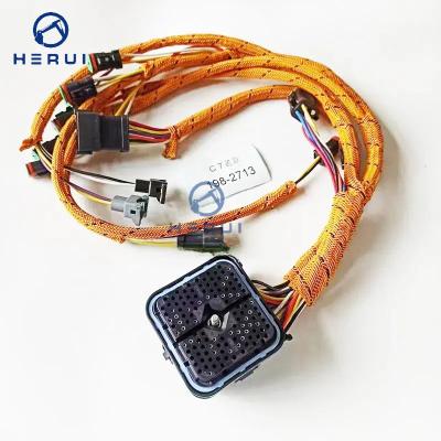China C7 Engine Wiring Harness 198-2713 For  E325D Excavator Engine Harness for sale