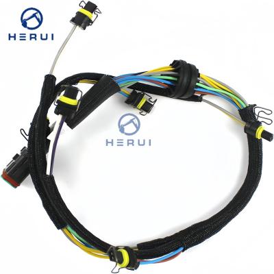 China Excavator Spare Parts C7 Engine Fuel Injector Wiring Harness 222-5917 2225917 For  E324D E325D E329D for sale