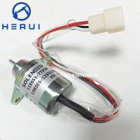 China Fuel Shut Off Solenoid Valve 12V 119653-77950 11965377950 For 3TNE84 1503ES-12S5SUC5S for sale