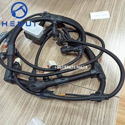 China PC200-8 PC220-8 6D107 Engine Wiring Harness For Komatsu Excavator 6754-81-9440 for sale