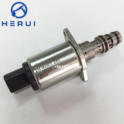 China TM90501 TM-90501 24V Solenoid Valve For Excavator SY135/205/195/215/245/365 for sale
