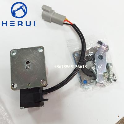 China 03938010 01660911 Solenoid Valve For 3L31C H15SXL H12SXL H12SX H12SDXH 18SXL H16TPX Diesel Stop Solenoid 12V/24V for sale