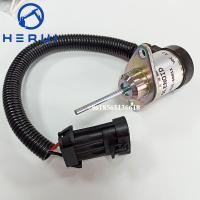 China 1G925-60011 6691498 12V Fuel Shut Off Solenoid For S185 S205 325 328 329 Engine 1503ES-12A5UC4S Stop Solenoid for sale