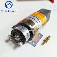 China SA-3838-24 SA-3838 24V Stop Solenoid For  2003-24E7U1B1S2A 3 Terminals for sale