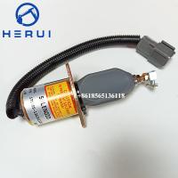 China 1751ES-12A3UC12B1S 12V Fuel Shut Off Solenoid 129953-77811 For 4NTE94 Engine R60-5 R210-5 SA-4673-S for sale