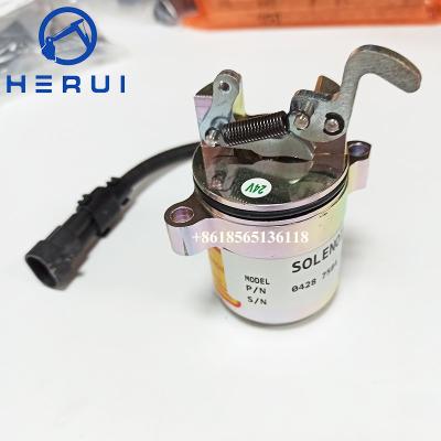 China 24V Fuel Shutdown Shut Off Solenoid Valve 04287583 0428-7583 For Engine 1011 / 2011 for sale