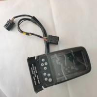 China Programed LCD Monitor 386-3457 3863457 for Caterplliar 320D E320D 330D 336D Excavator Spare Parts for sale