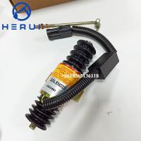 China 13026882 Solenoid Valve 12V For WP4 Diesel Engine Deutz TD226B Loader Engine for sale