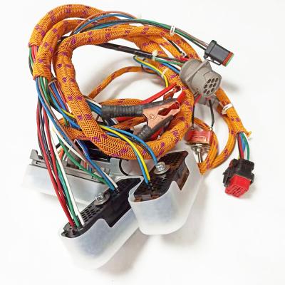 China Diagnostic Harness C6.4 6.6 C7 C11 C15 C9 3126B Engine Test Harness for Caterpiliar CAT Excavator Parts for sale