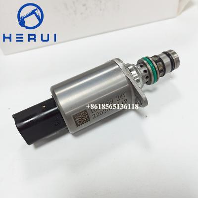 China 24V Solenoid Valve 1017969 SY215 SY335 SY365 Hydraulic Pump Solenoid Valve For Sany Excavator for sale