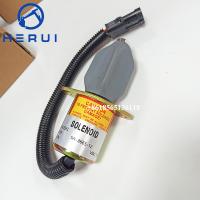 China SA-3665-12 12V Fuel Shutoff Solenoid For 4HP 129953-77803 SA-4754-12 1753ES-12A6UC3B1S1 for sale