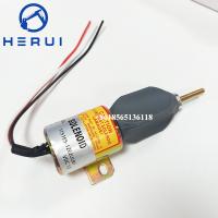 China Solenoid Valve 1751ES-12E2ULB1 Flameout Fuel Stop Solenoid SA-3499 1751ES 12V 24V Shutoff solenoid for sale