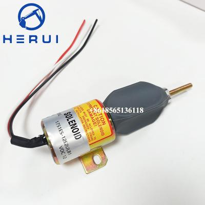 China Solenoid Valve 1751ES-12E2ULB1 Flameout Fuel Stop Solenoid SA-3499 1751ES 12V 24V Shutoff solenoid for sale