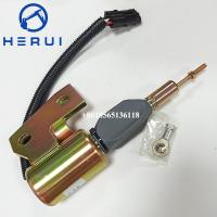 China 12V Fuel Shutoff Solenoid 3991167 3964627 SA-4941-12 For Hyundai R130 R170  4BT for sale