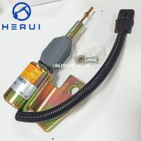 China 12V Fuel Shutoff Solenoid 3991167 3964627 SA-4941-12 For Hyundai R130 R170 Cummins 4BT for sale
