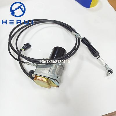China Excavator Throttle Motor 106-0092 3066 Engine Round Throttle Motor 1060092 for CAT Excavator E320 E320L E320N for sale
